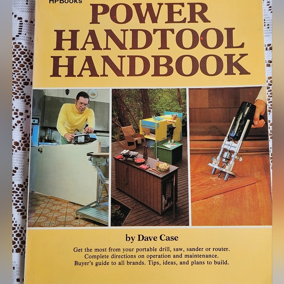 Accents | Power Handtool Handbook 198 Vintage Drill Saw Sander Router ...